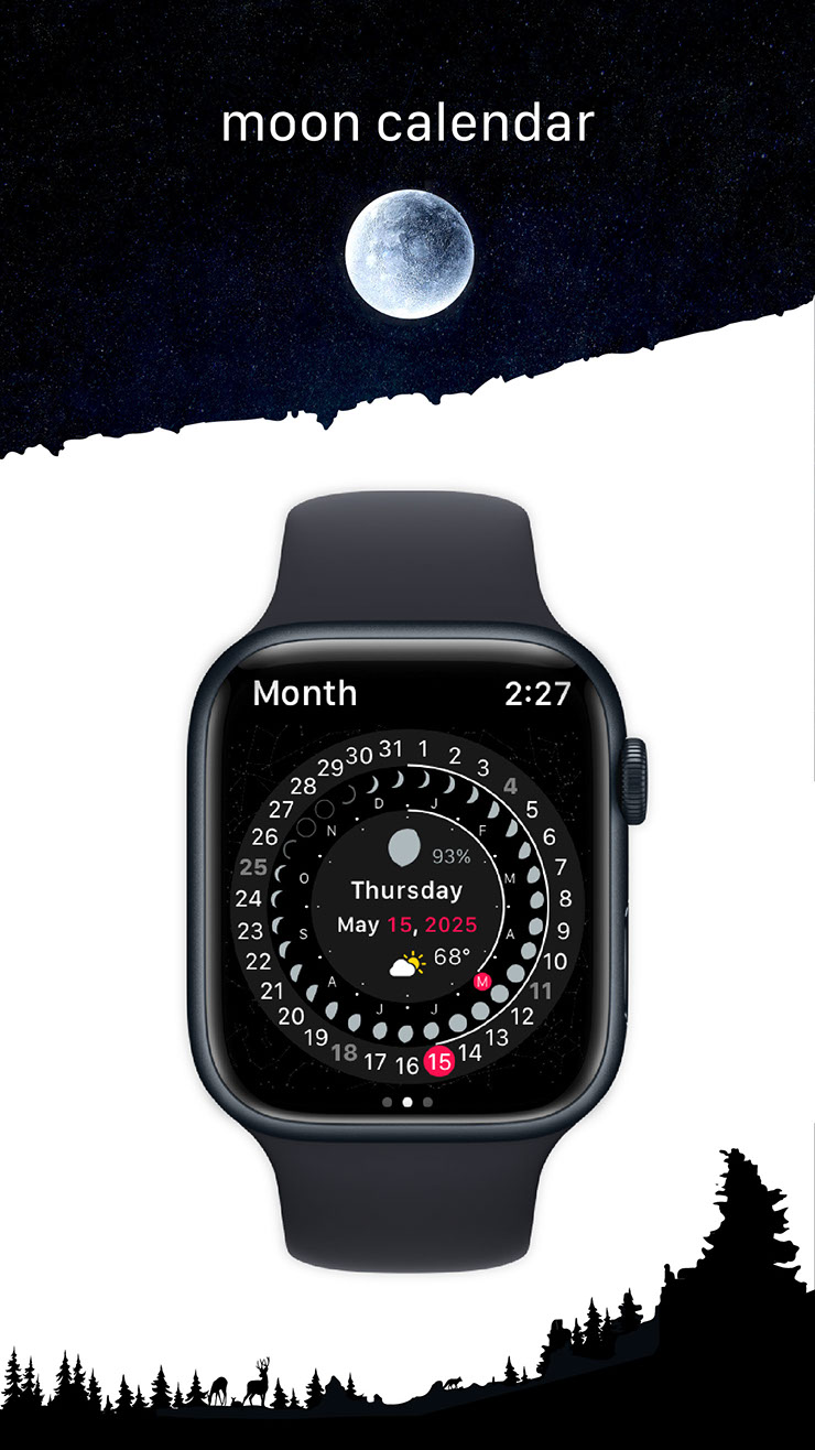 Moon calendar
